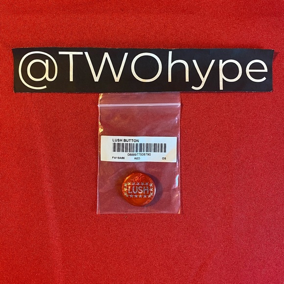 Supreme | Accessories | Supreme Lush Button Fw9 | Poshmark
